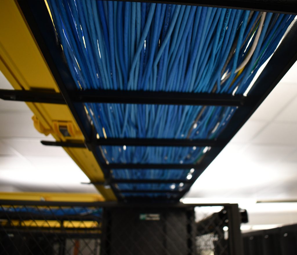 Connectivity and Cabling | SMS Datacenter