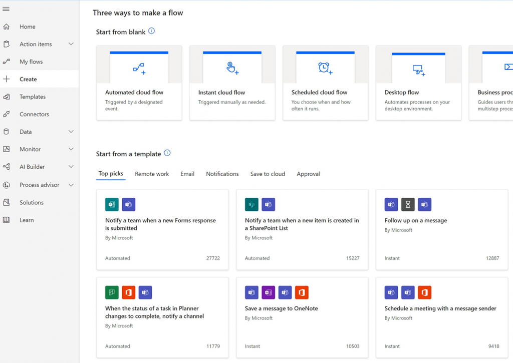 RPA with Microsoft Power Automate | SMS Datacenter
